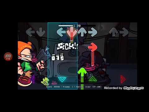 fnf corruption dark collision android - YouTube