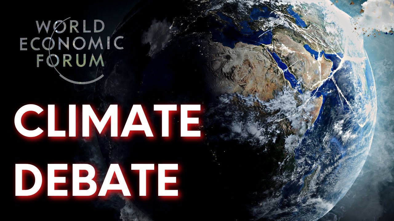 World Economic Forum climate debate: Climate Transition in Emerging ...
