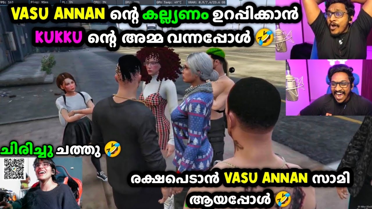 VASU ANNAN ന്റെ കല്ല്യണം ഉറപ്പിക്കാൻ KUKKU ന്റെ അമ്മ വന്നപ്പോൾ 🤣 VASU ANNAN രക്ഷപെടാൻ സാമി ...