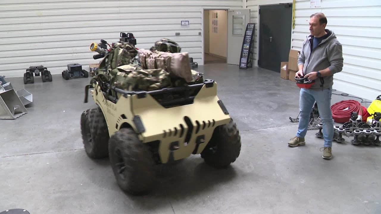 La Rochelle : l'entreprise Shark Robotics en plein essor - YouTube