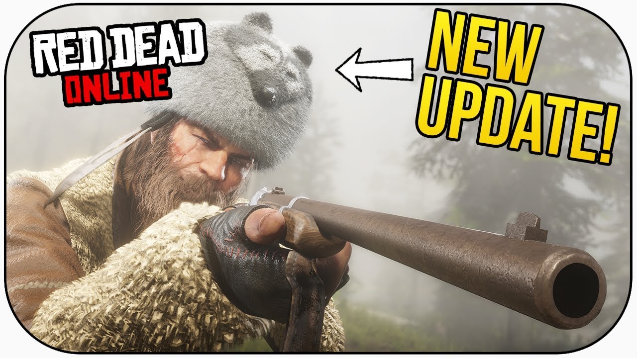 Red Dead Online: HUNTING UPDATE, FREE GOLD AND CLOTHING! (RDR2 Update ...