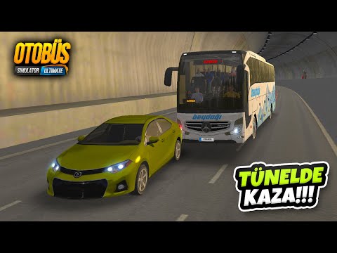 Kayısı Yemeye Malatyaya Giderken Lastik Patladı !!! Otobüs Simulator Ultimate