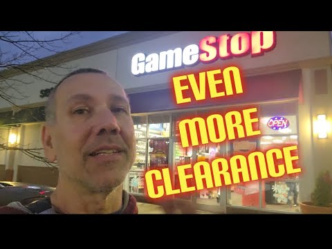 More Gamestop Clearance - YouTube