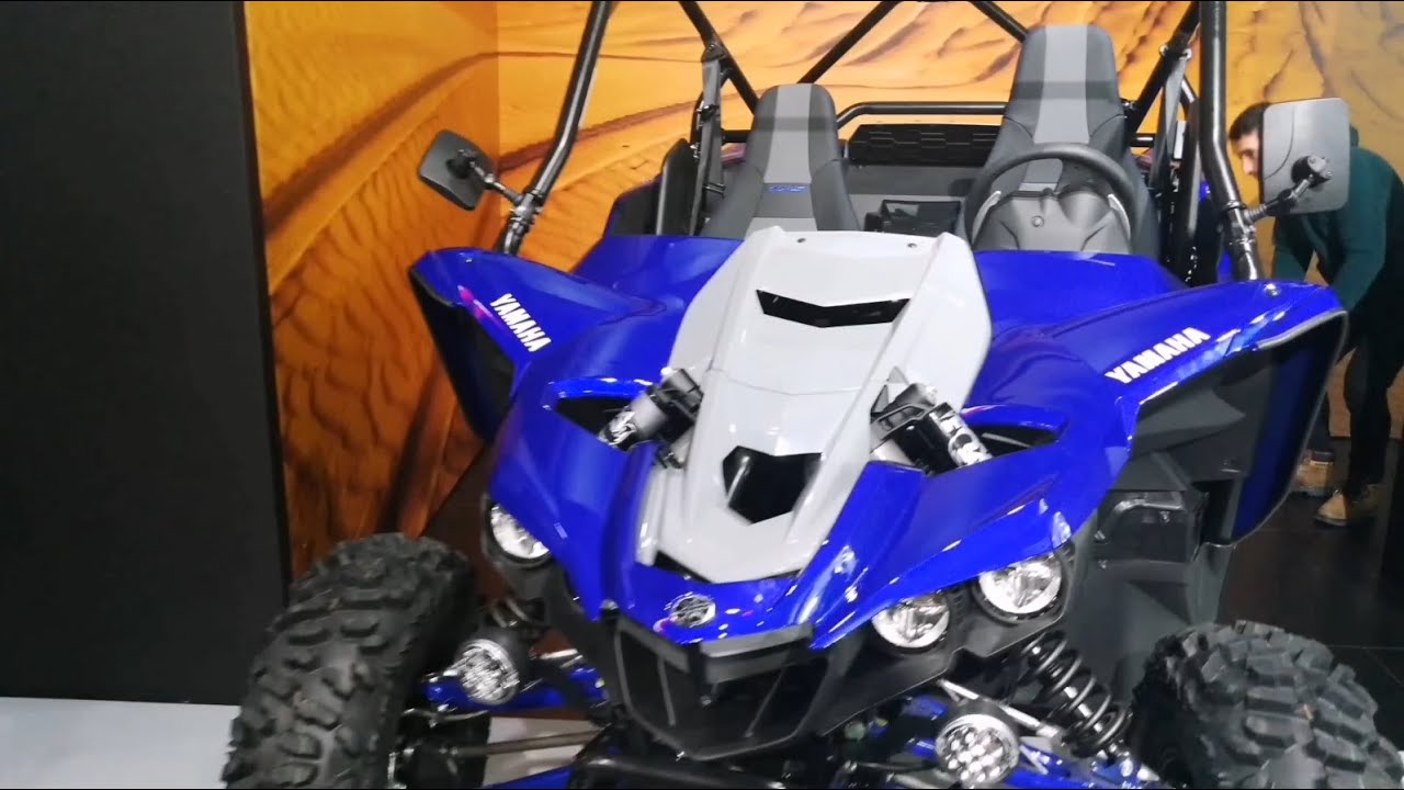 Yamaha Stand Tour Part 1 - YouTube