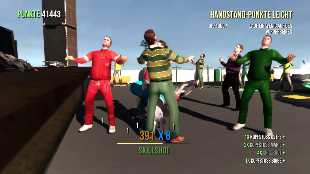¤ Party in Goat Simulator ¤ - YouTube