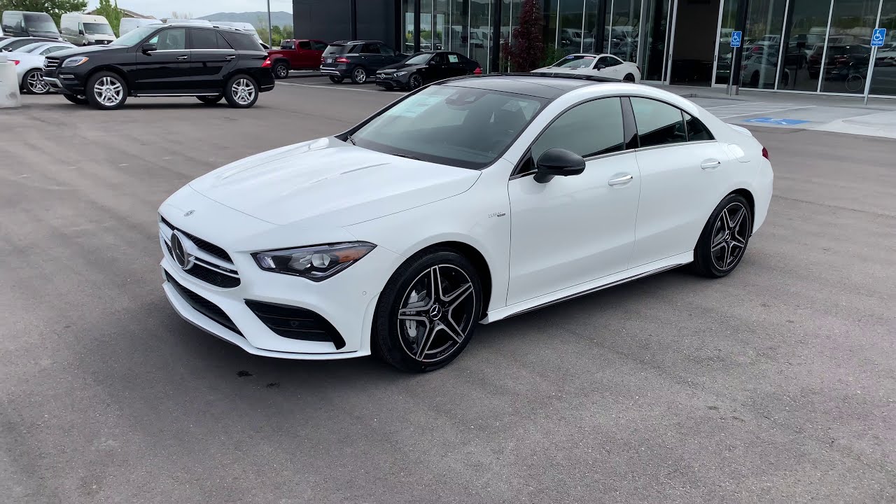 2020 Mercedes-AMG CLA 35 REVIEW - YouTube