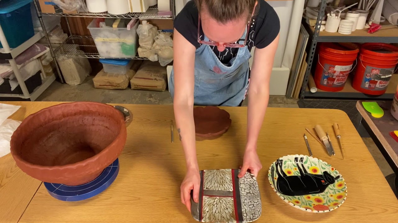 How to Prep Your Plate for Hanging - YouTube