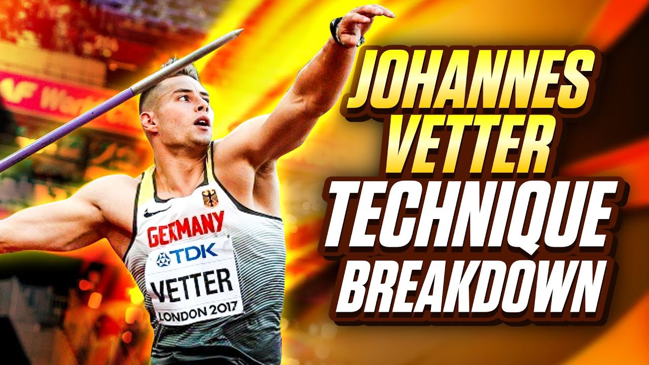 Johannes Vetter 97.76m Javelin Throw Technical Breakdown - YouTube