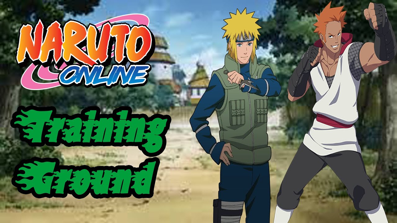 Naruto online - 【Tierra de Entranamiento Training Ground】 - YouTube