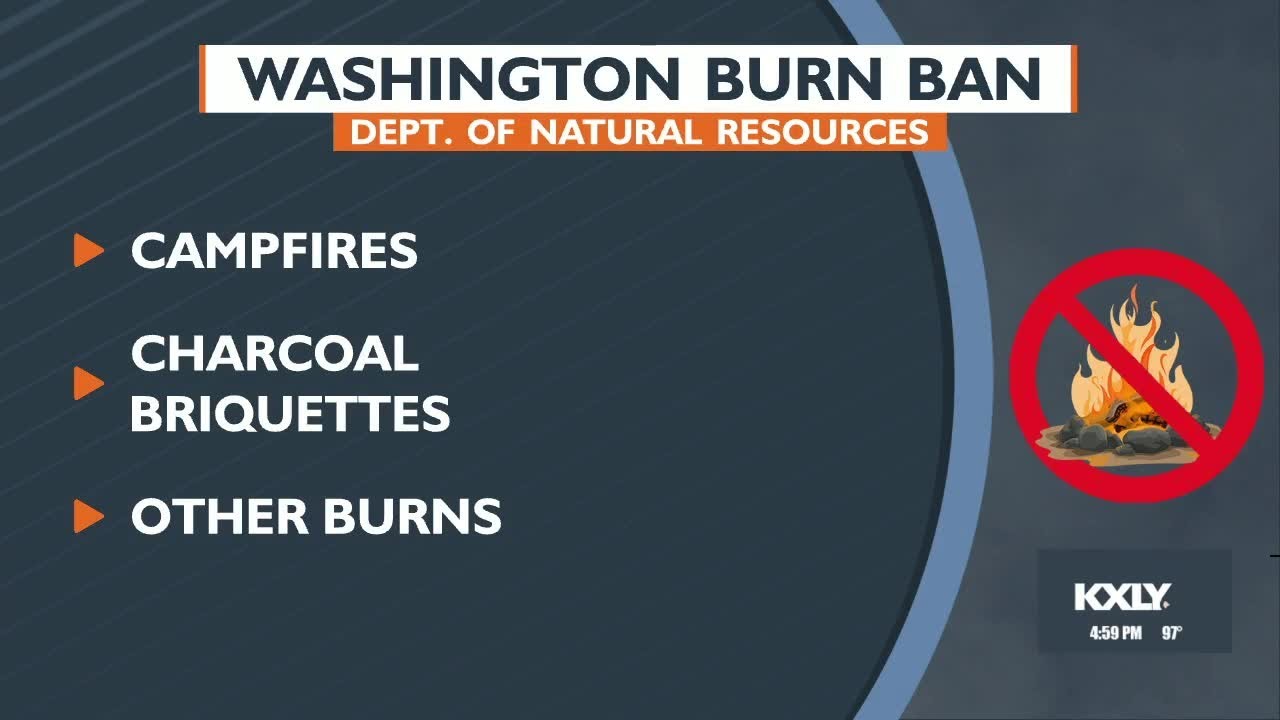 Statewide burn ban in Washington - YouTube