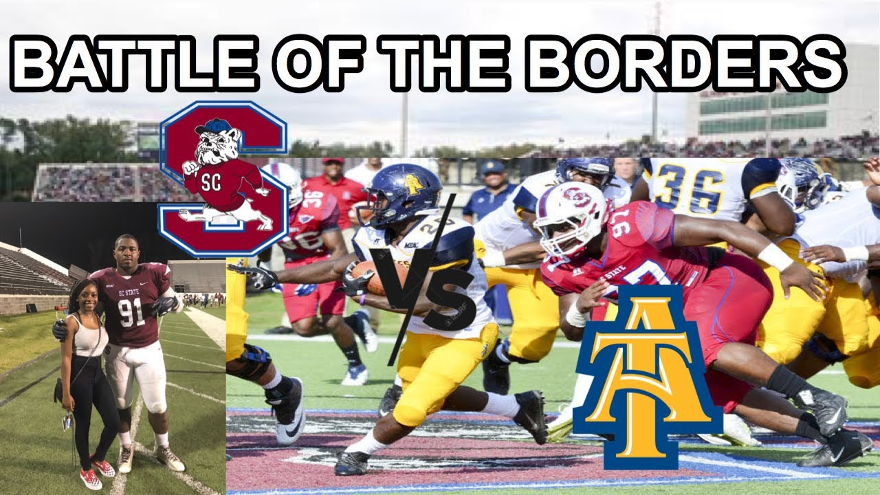 GAME DAY VLOG! | SOUTH CAROLINA STATE vs NORTH CAROLINA A&T - YouTube