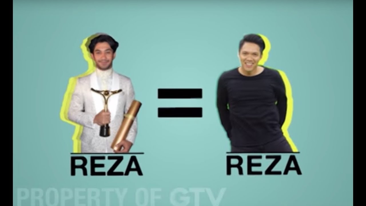 REZA NANGIN VS REZA RAHARDIAN | Sekuter Eps. 1 (4/4) GTV 2017 - YouTube