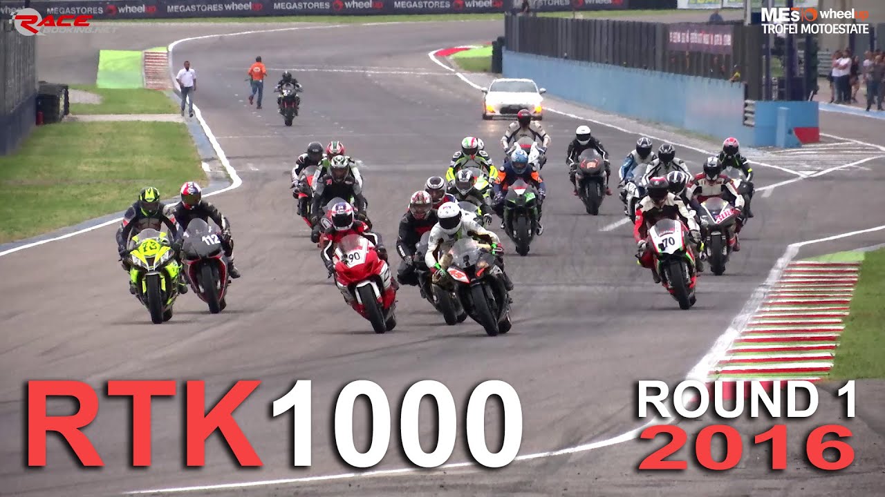 Race Attack 1000 2016 - Round 1 Franciacorta GARA2 - YouTube
