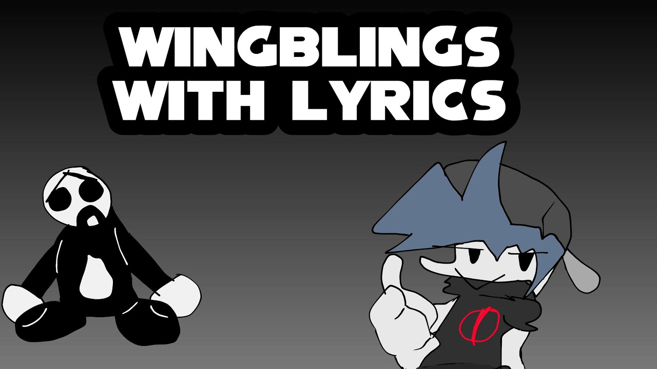 Wingblings WITH LYRICS | Gaster Rap | - YouTube