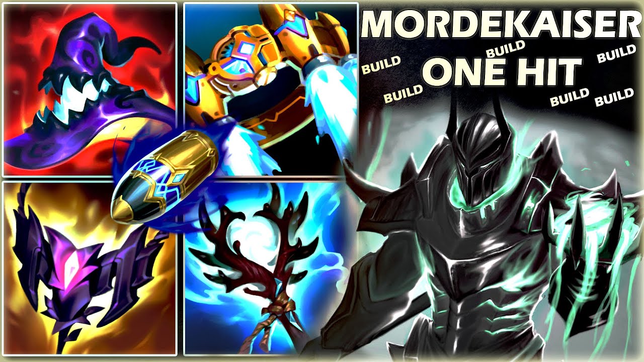 DERRUBE QUALQUER UM DA CADEIRA COM ESSA BUILD DO MORDEKAISER KKK - YouTube