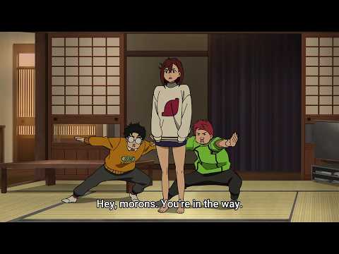 Jealous is An Adjective🧐 Okarun x Momo x Jiji | Dandadan Ep12