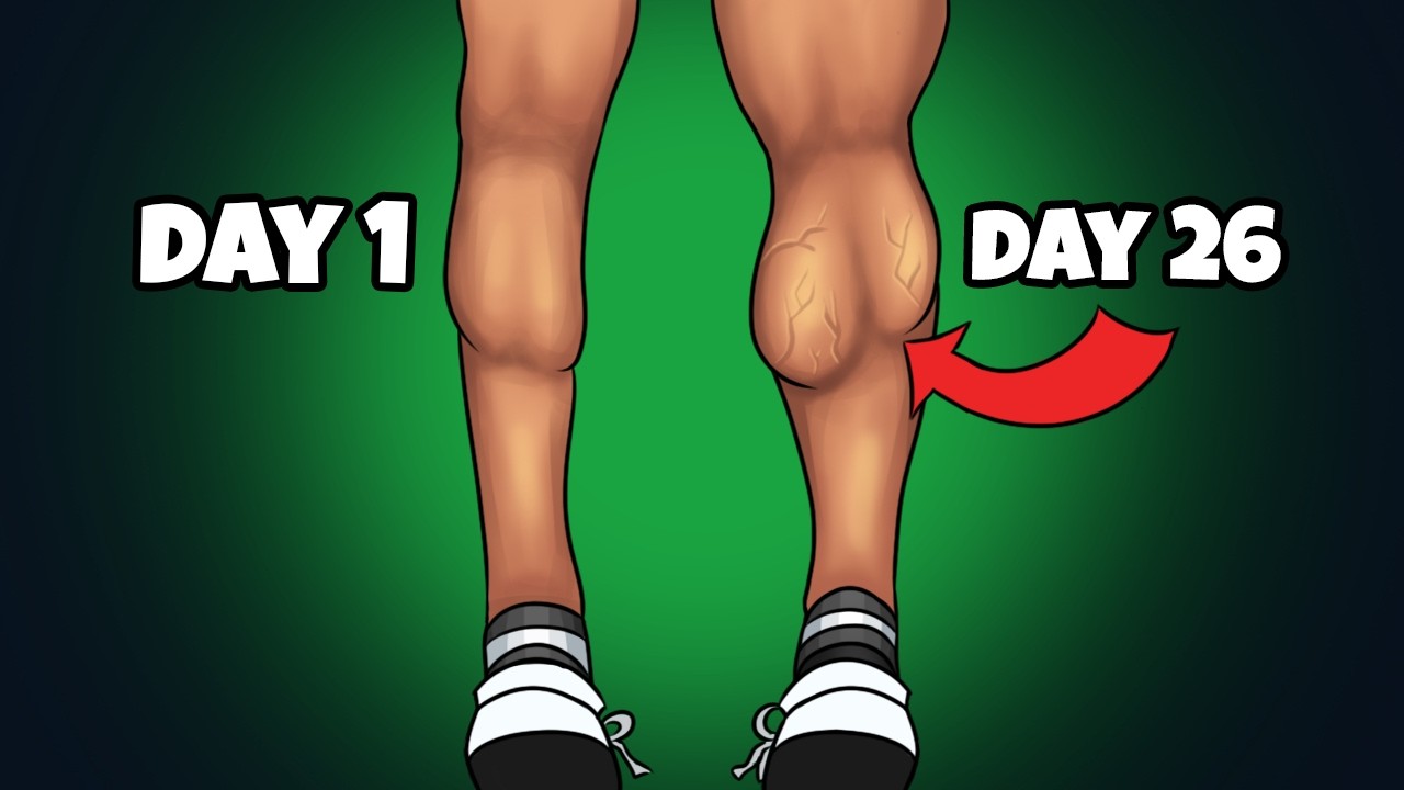 The Real Reason Some People Have HUGE Calves - YouTube