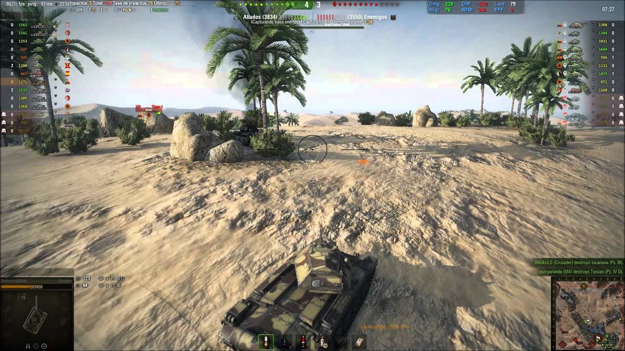 WoT Batalla Historica: Linea Mareth - YouTube