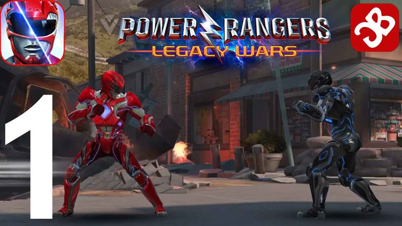 Power Rangers: Legacy Wars - Gameplay Part 1 - iOS/Android - YouTube