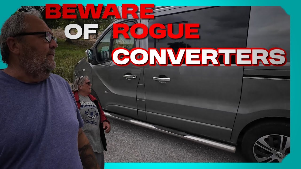 Van Conversions A True But Sad Tale - YouTube