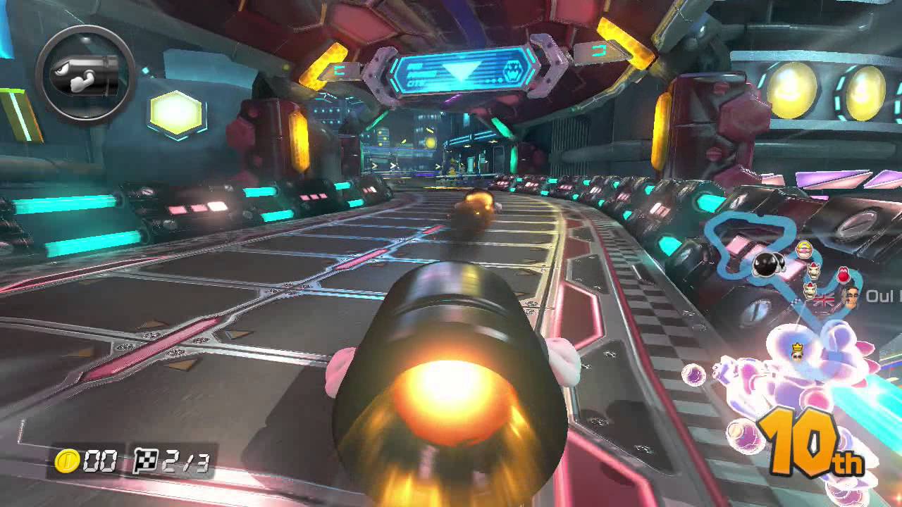Bullet Bill Racing. - YouTube