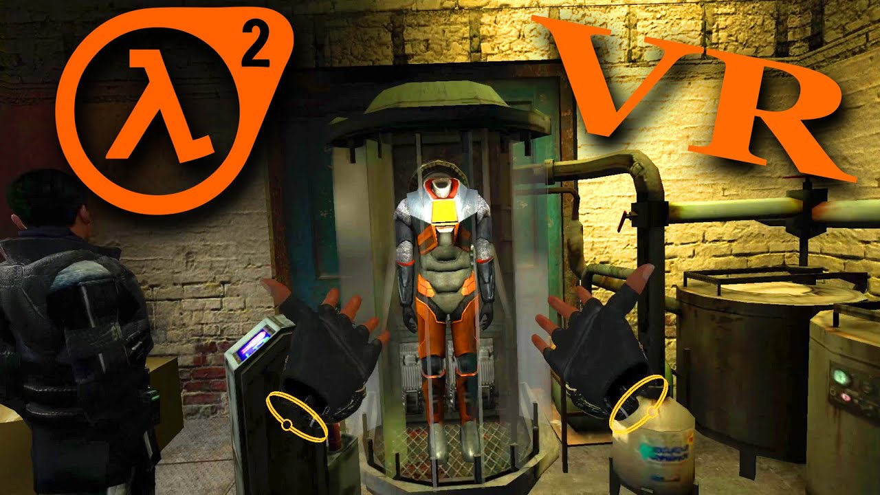 Half-Life 2 in VR (Part 2) [4K] - YouTube