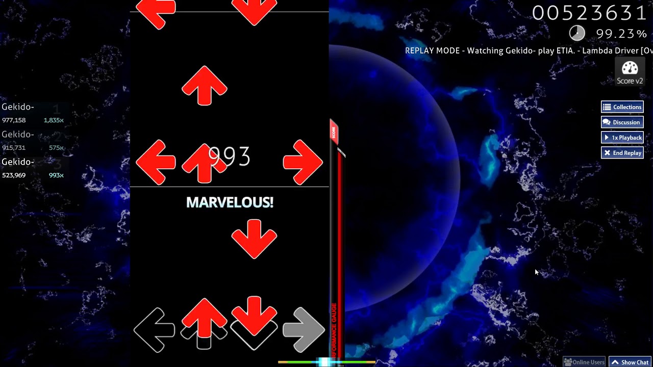 osu!mania - ETIA. - Lambda Driver [Overload] - 99.30% Score V2 FC - YouTube