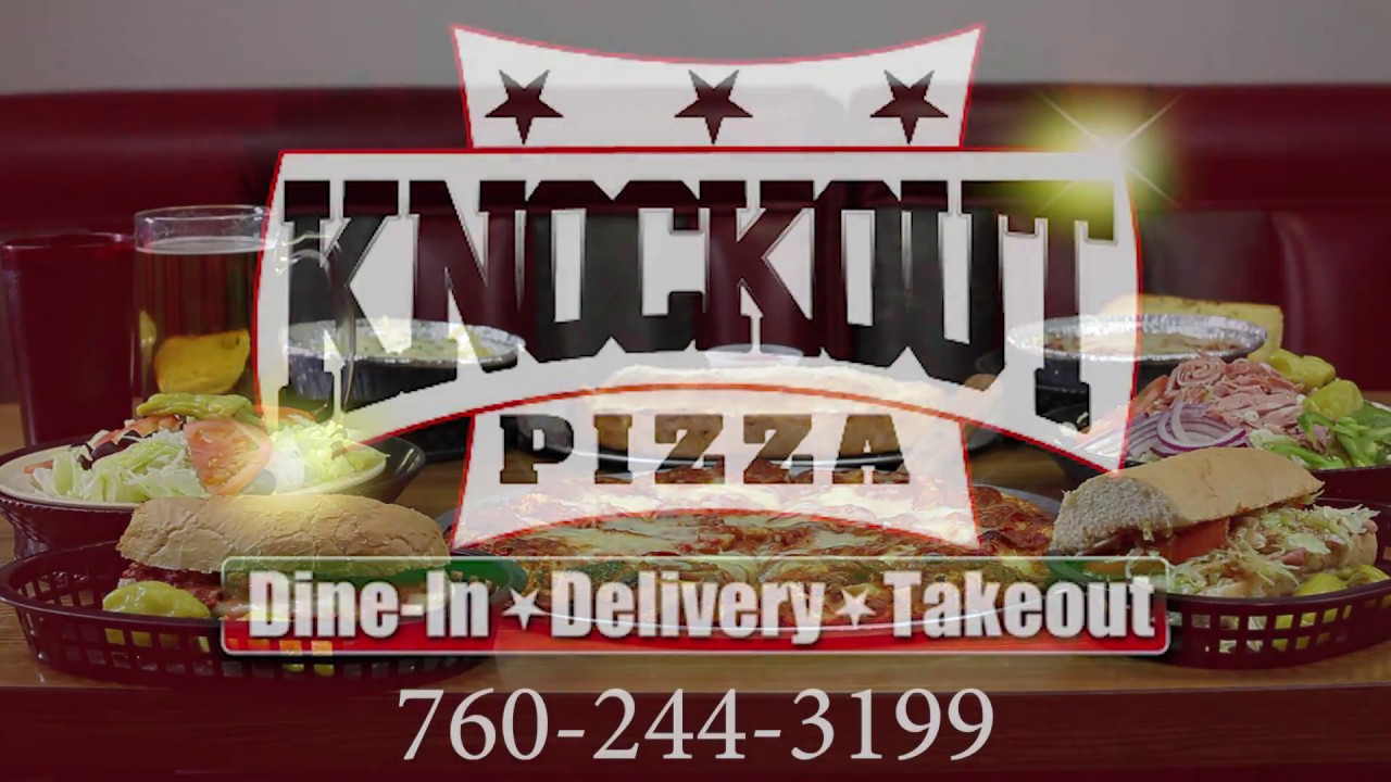 Knockout Pizza Commercial - YouTube