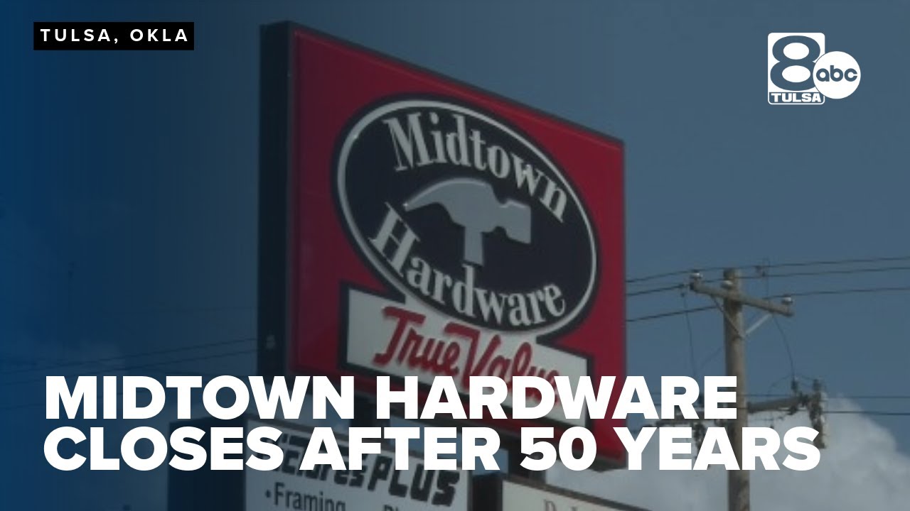 Midtown Hardware closing after nearly 50 years - YouTube