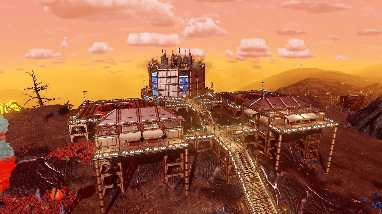 No Man's Sky | My Amazing Volcano base ! (subscribers special) - YouTube