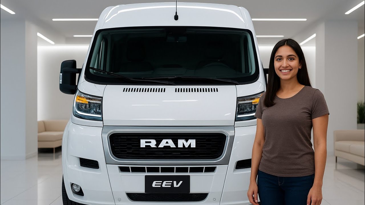 Hamar GMC – 2026 Ram ProMaster EV | Full Electric Cargo Van Review ...
