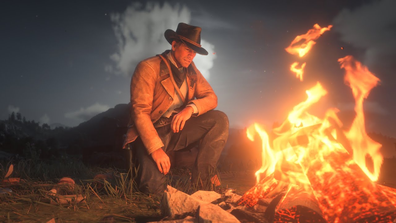 Charles seeing red over buffalo killers 🦬 | RDR2 - YouTube
