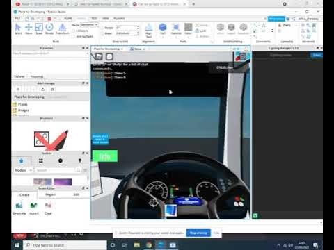 (Omsi 2 based) mouse control performance for a-chassis (Bus will be ...