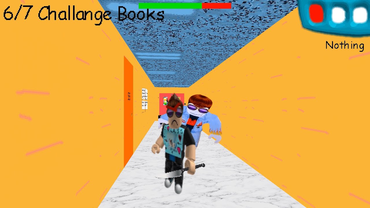 Baldi's Basics – Roblox Mod Mousemanjeff's Basics in robloxian math ...