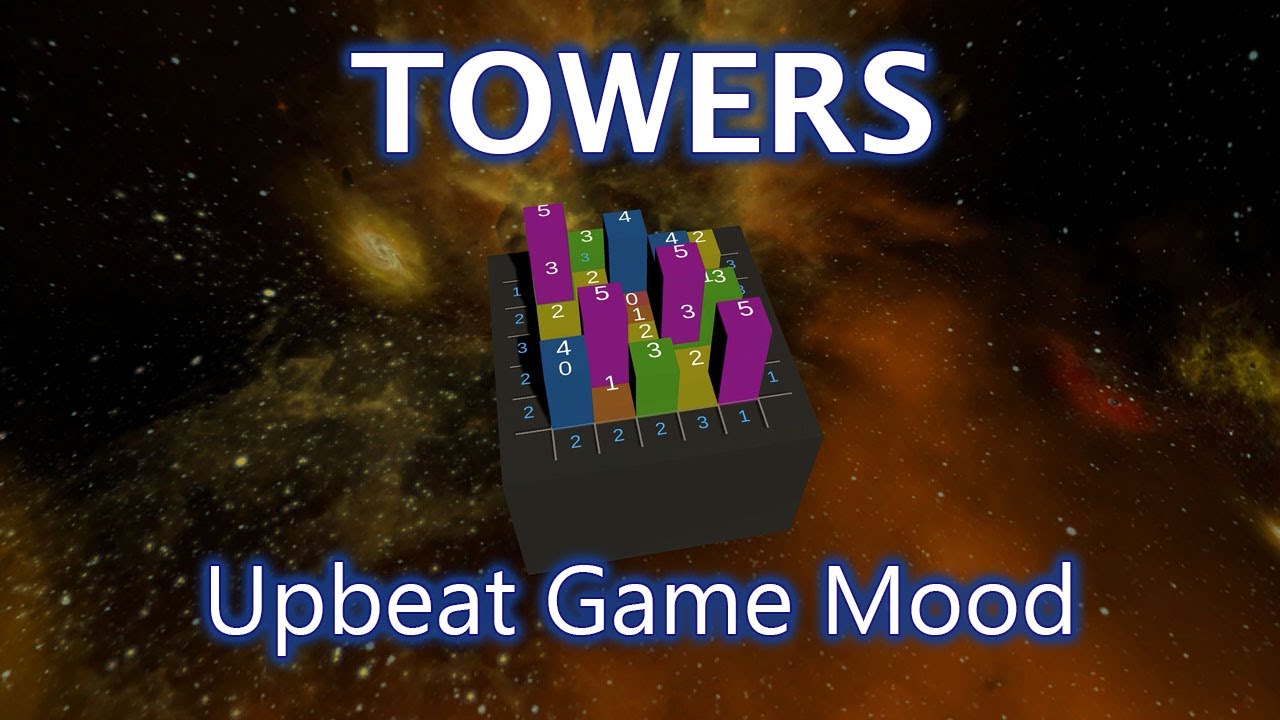 Towers | Upbeat Mood Playlist | Atmospheric Video Game Music - YouTube
