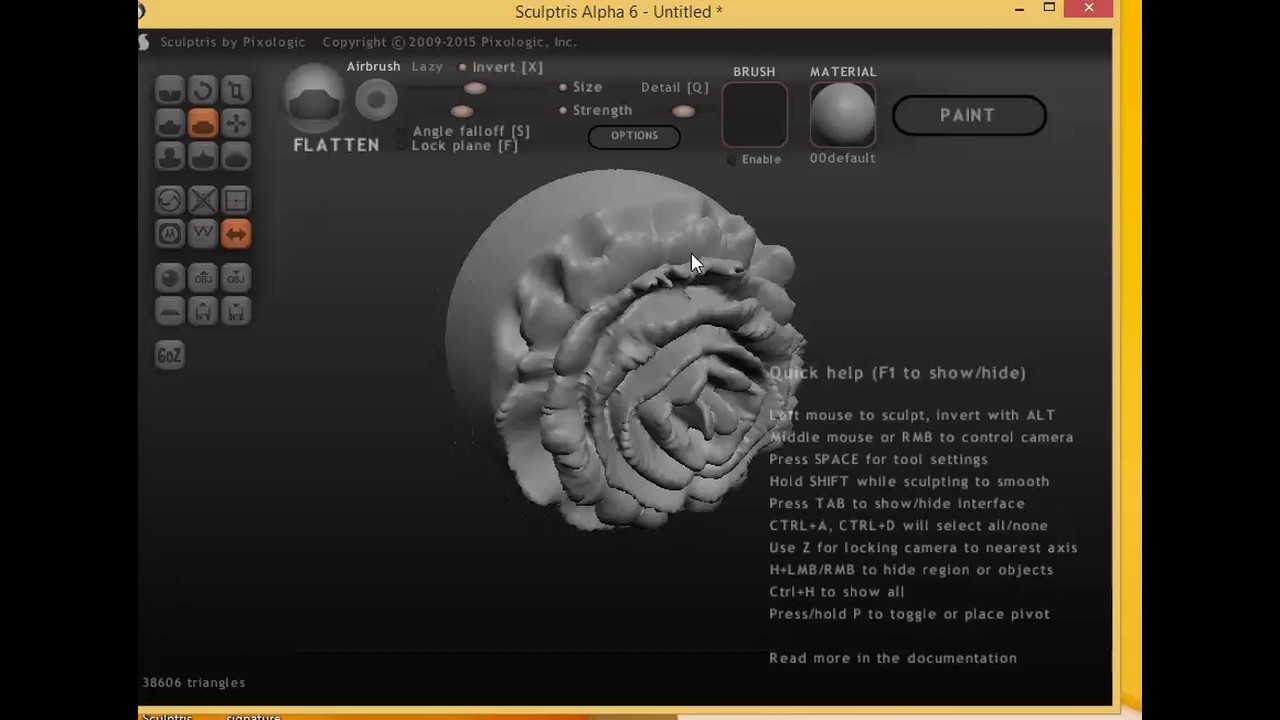 Waframe sculptris tutorial - leisureress