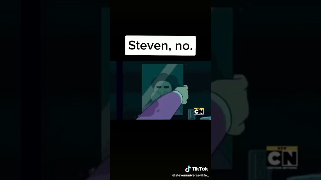 Steven,no. - YouTube