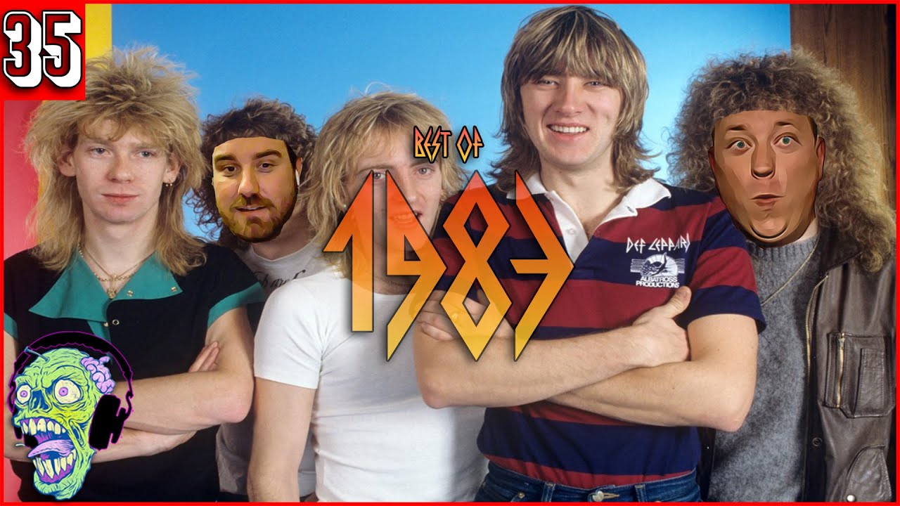BEST Albums of 1983! - Midlife Crisis Albums - YouTube