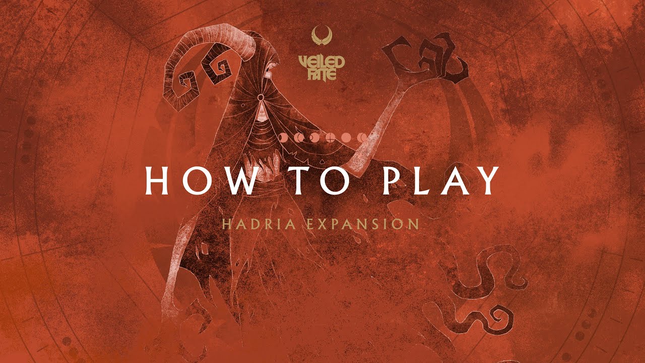 Veiled Fate: Hadria Expansion | How To Play - YouTube