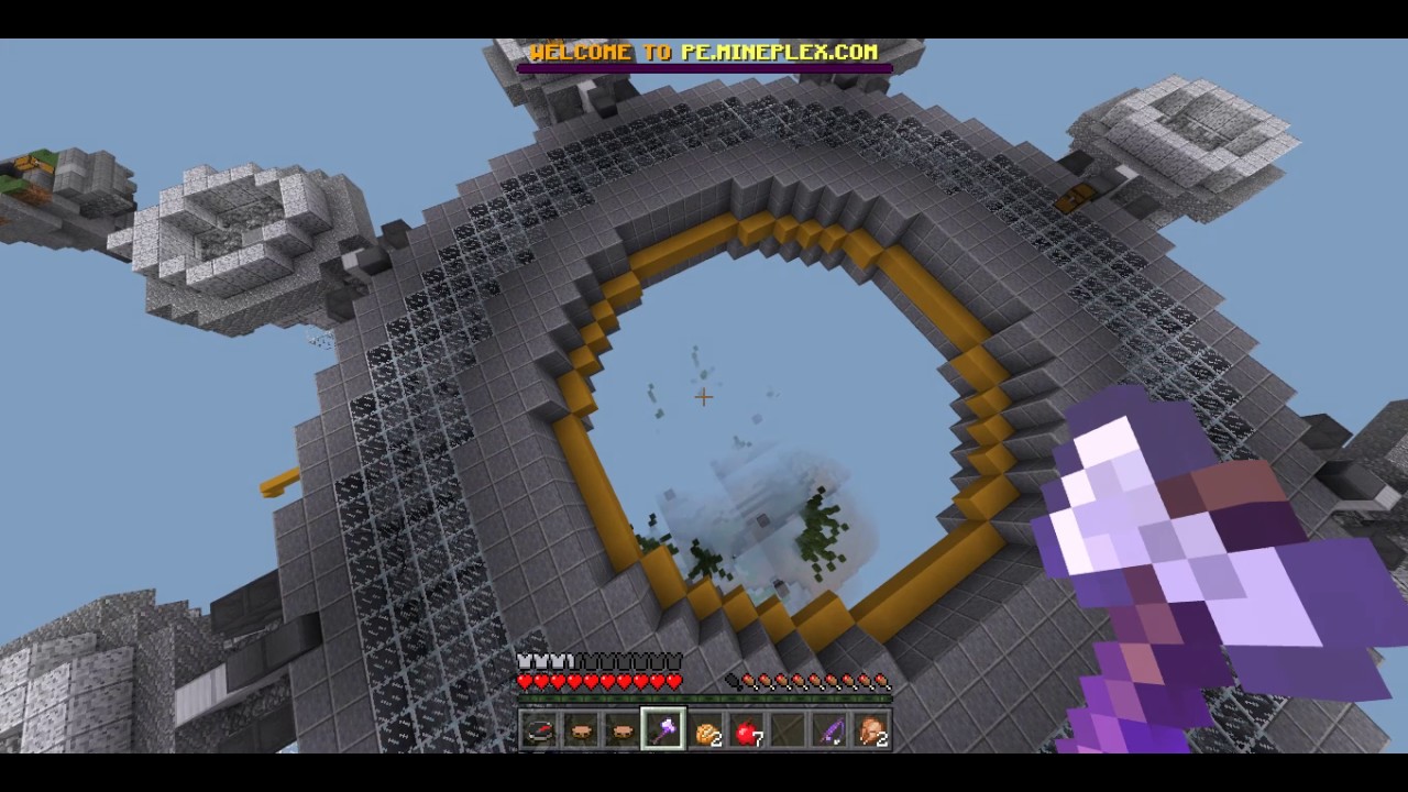 Mineplex PE Skyfall Solo | Gameplay (Windows 10 Edition) - YouTube