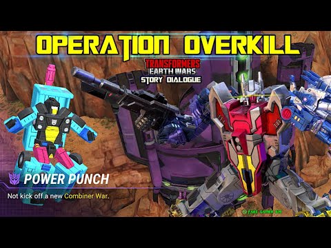 OPERATION OVERKILL - Transformers Story Dialogue - YouTube