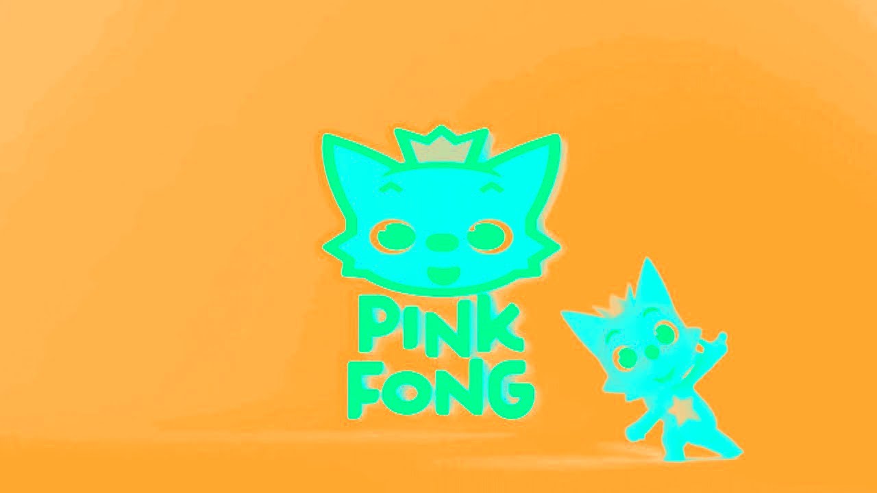Pinkfong Intro Logo Super New Effects | Sponsored by Preview 2 Effects ...