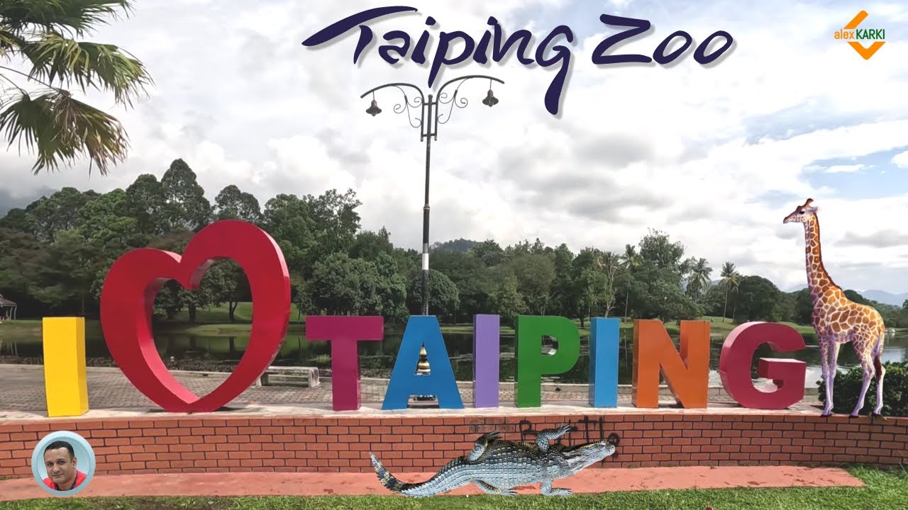 Taiping Zoo, Perak, Malaysia || Oldest Zoo in Malaysia || Only Zoo in ...