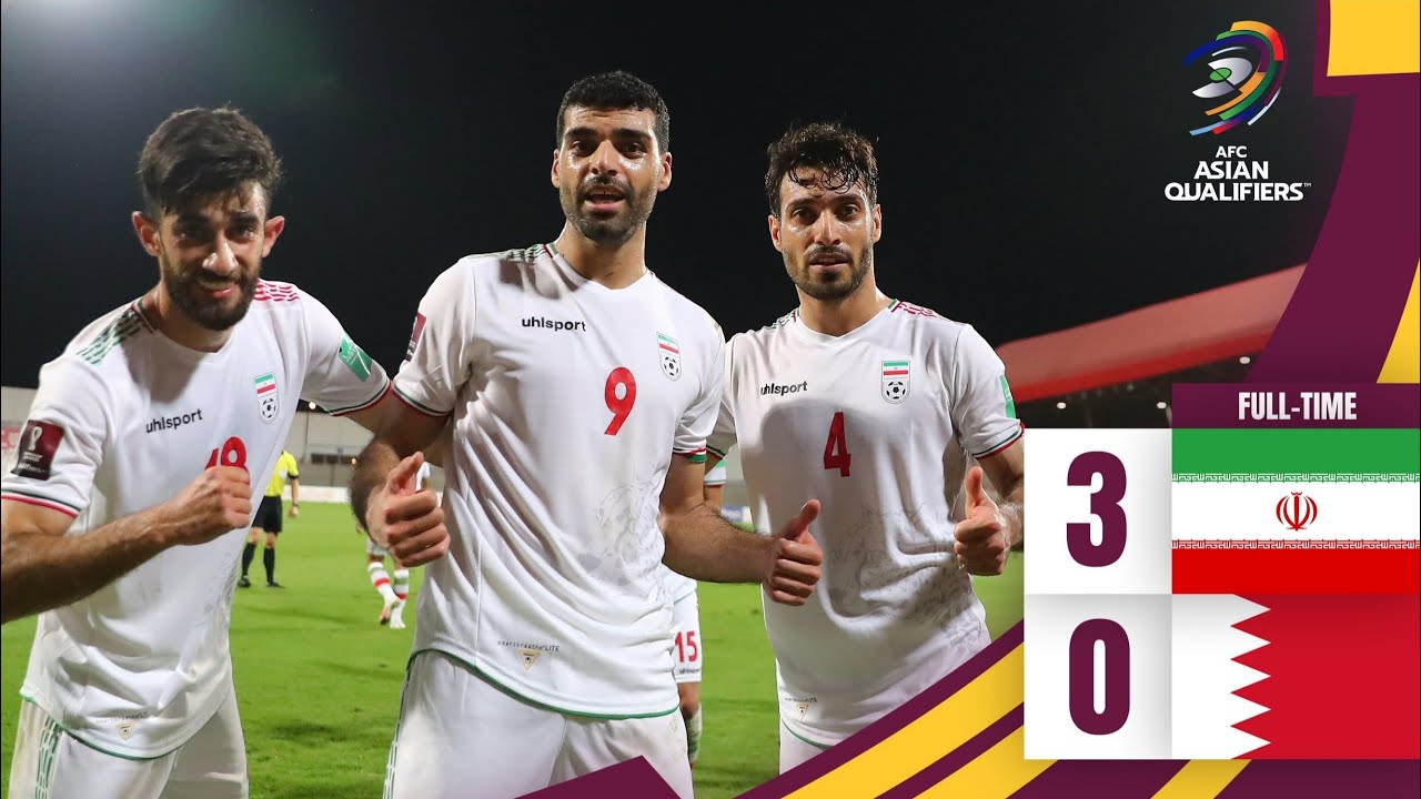 Iran's hopes revived! | 🇮🇷 Iran vs 🇧🇭 Bahrain 3-0 | Highlights | FIFA ...
