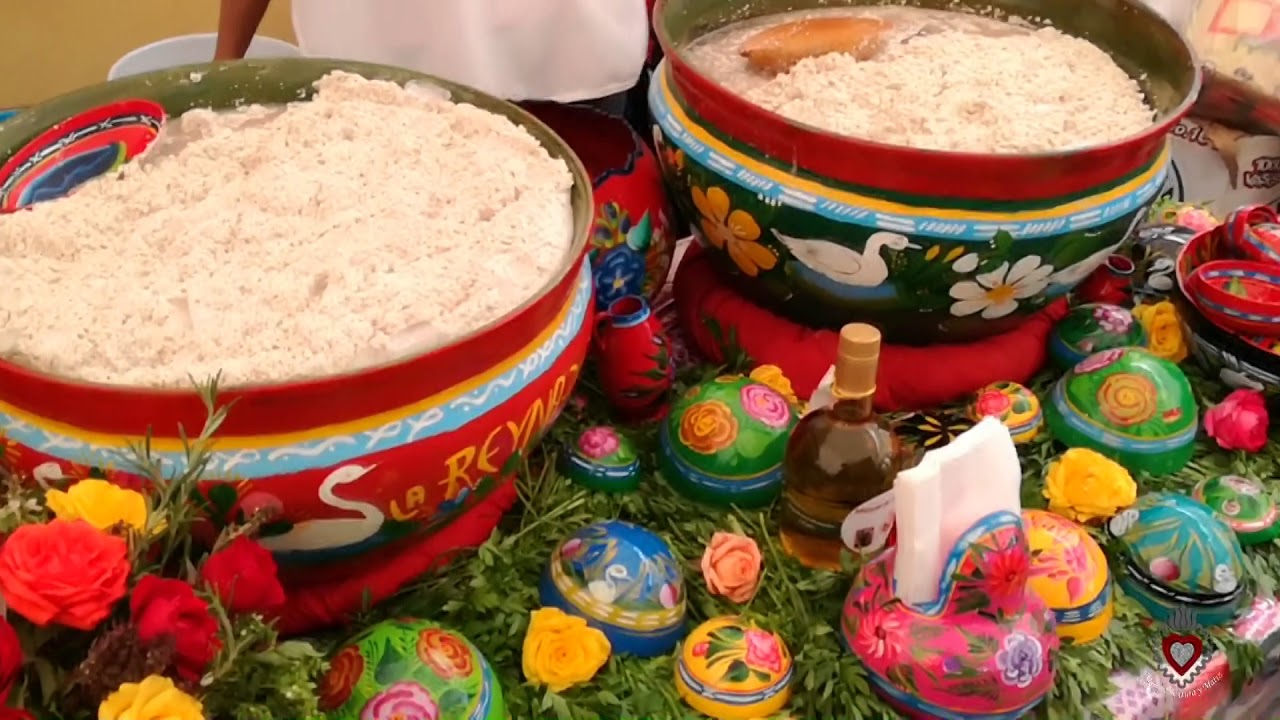 Feria del Tejate 2018 - [ San Andrés Huayapam - Oaxaca ] - YouTube