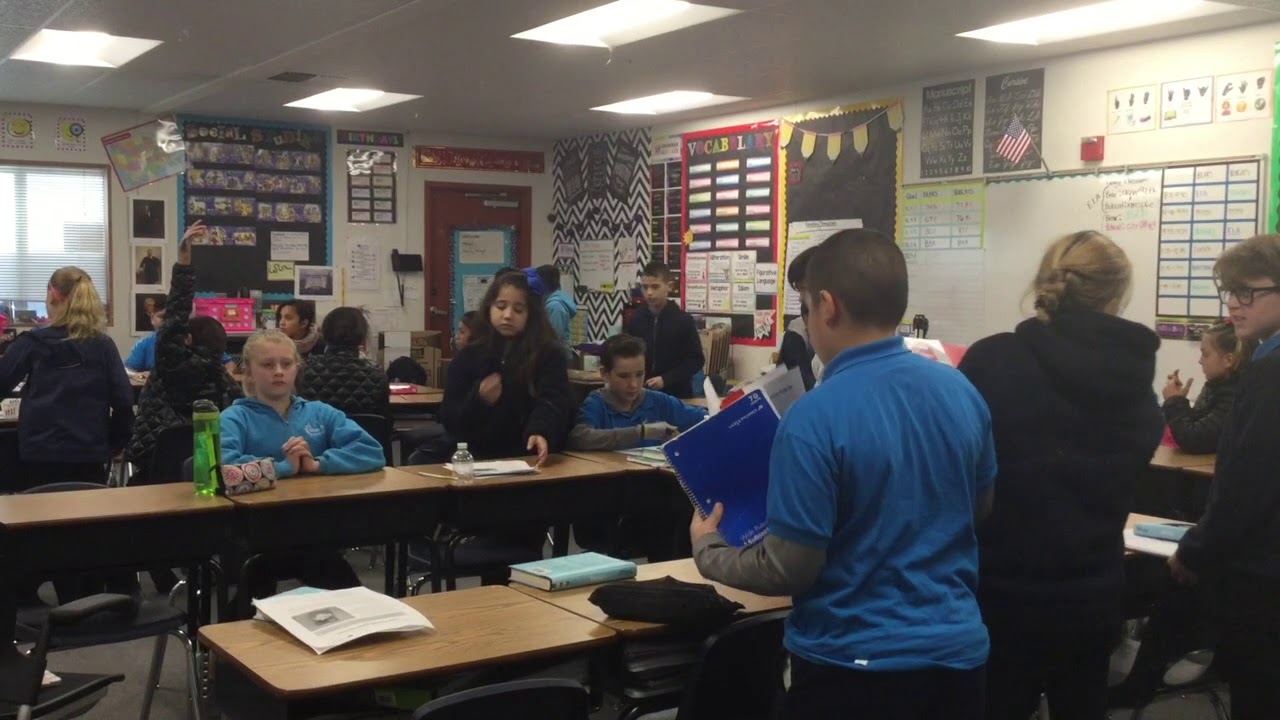 Four Step Tight Transition: Exiting the Classroom - YouTube