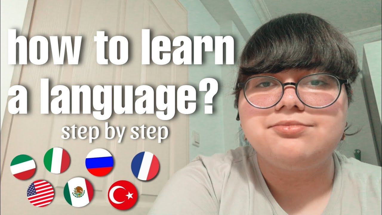 How to learn a language | guide for beginners - YouTube