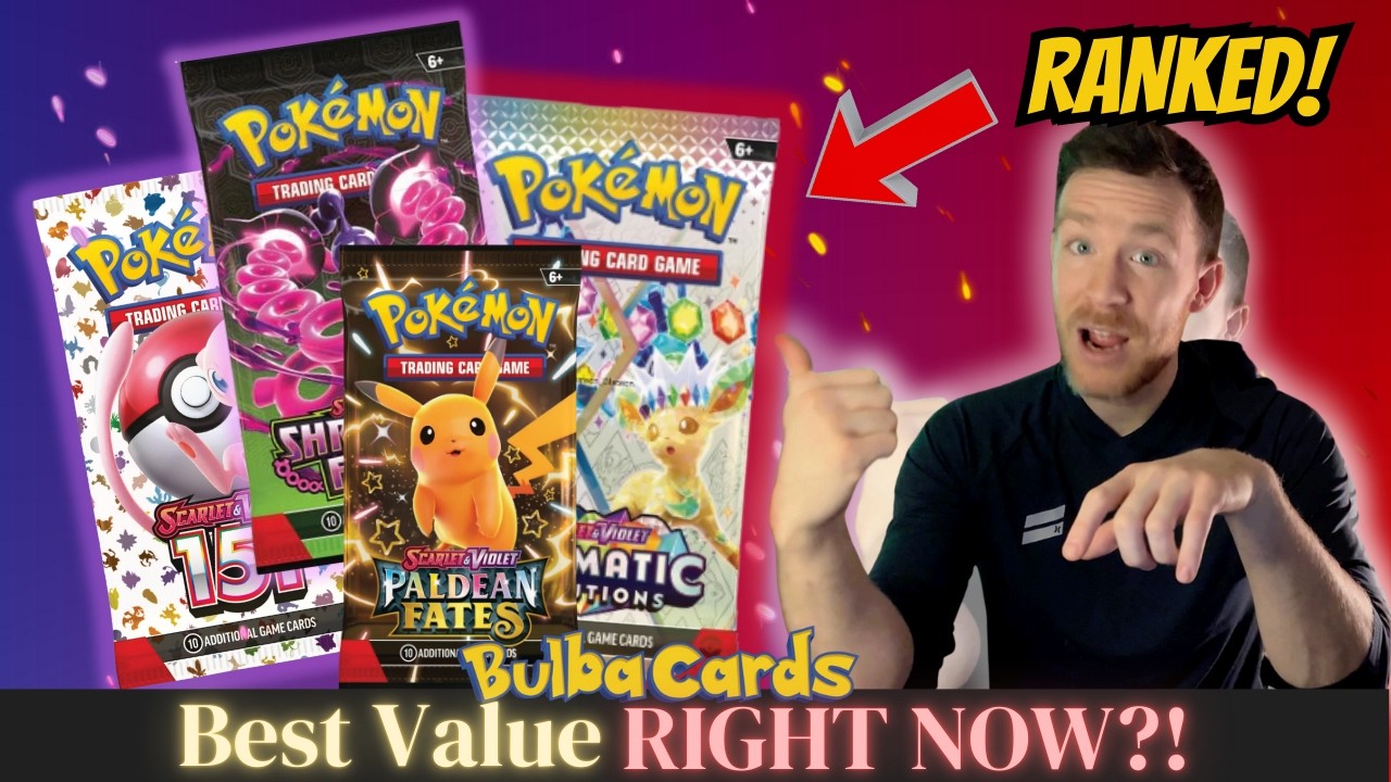 The Best Value Pokémon TCG Specialty Sets, Ranked - YouTube