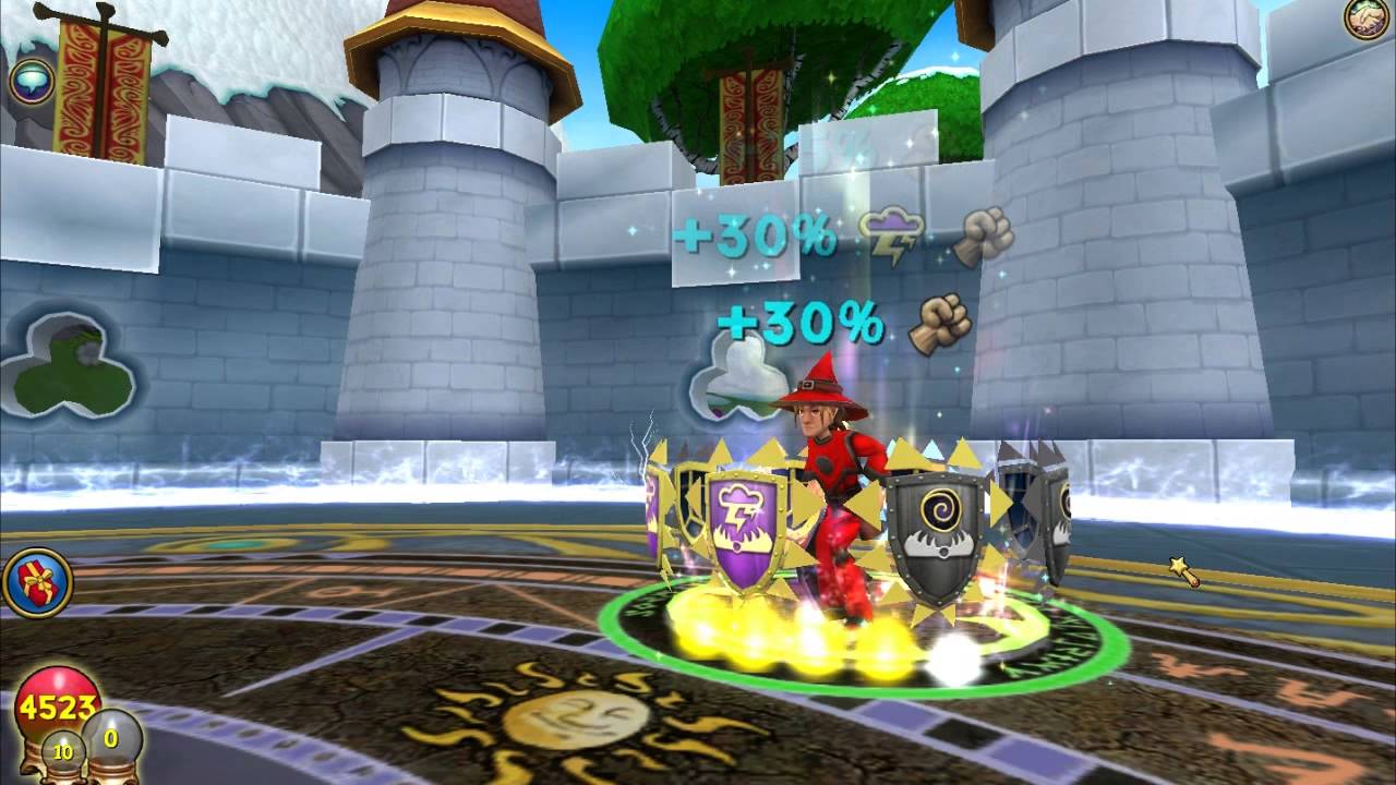 Wizard101: One in a Million with an Efreet Weakness! - YouTube