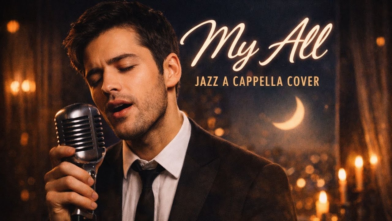 My All (Jazz A Cappella Cover) - YouTube